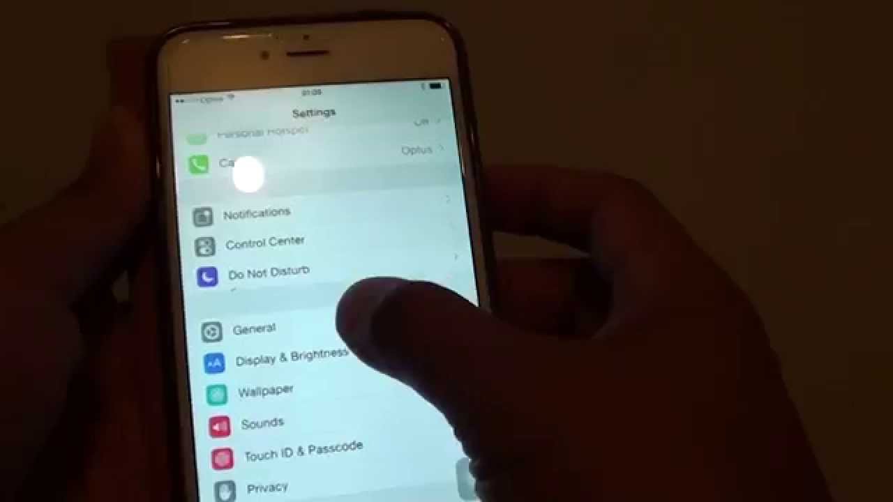 iPhone 6 Plus: How to Reduce Motion and Parallax Effect - YouTube