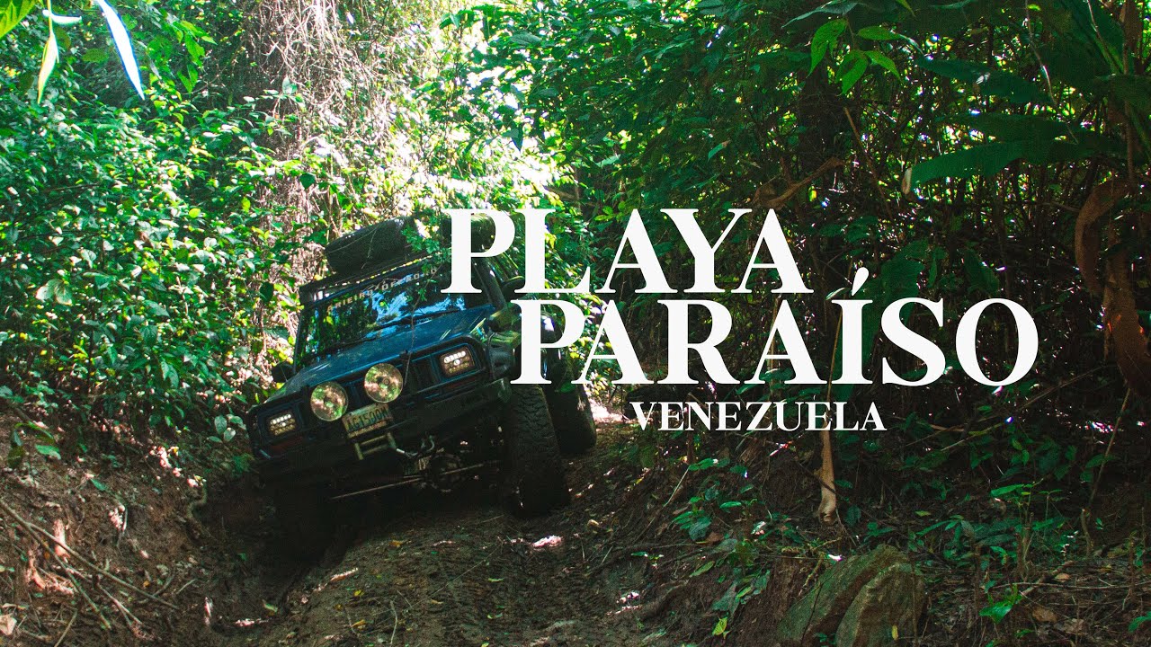 Playa Paraiso Venezuela - acampando en solitario - YouTube