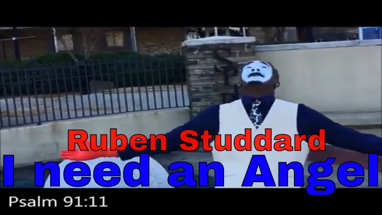 Ruben Studdard- I need an Angel (Gospel Mime) - YouTube