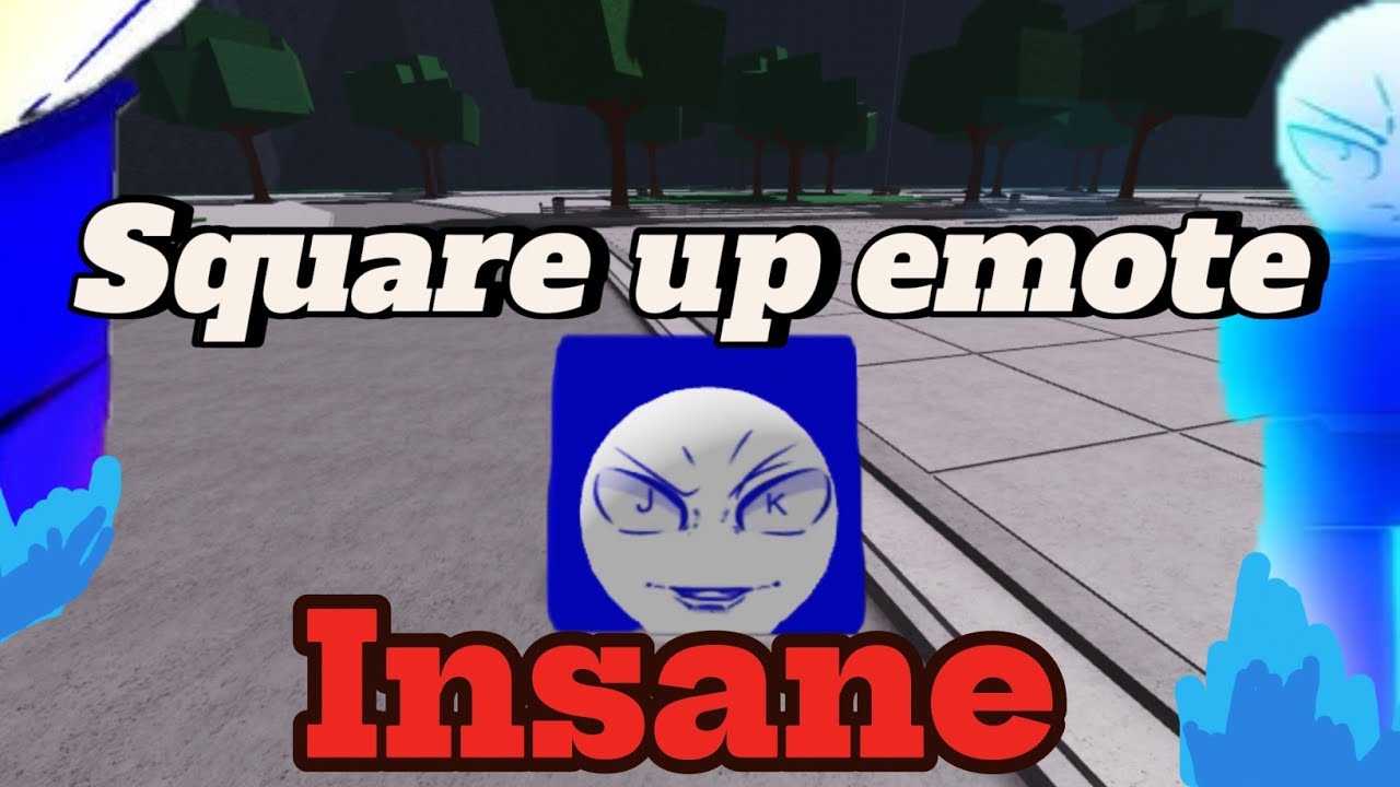 Square up emote is insane - YouTube