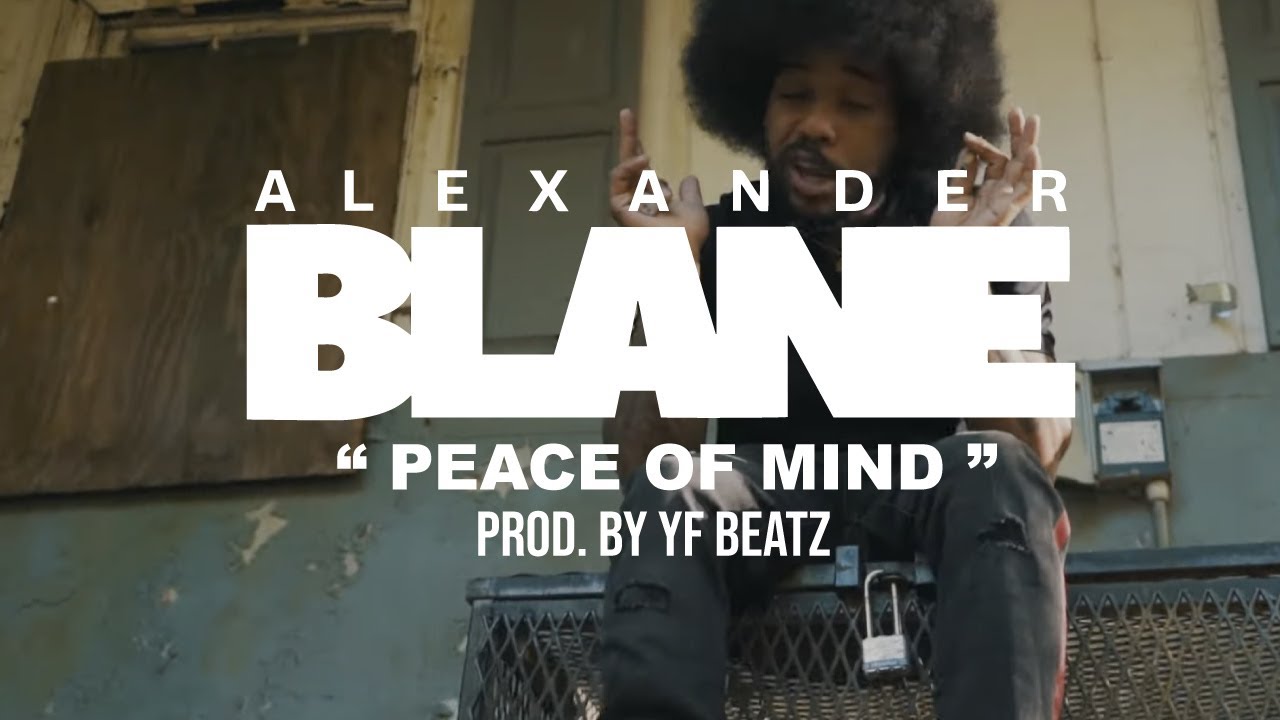 Alexander Blane - Peace of Mind ( Official Video) - YouTube
