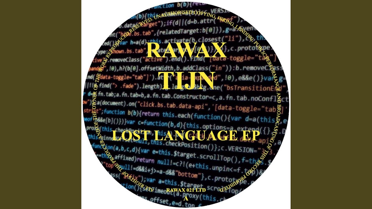 Lost Language (Original Mix) - YouTube
