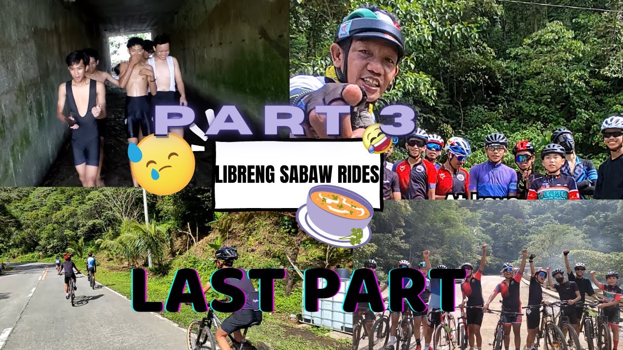LIBRENG SABAW RIDES | PART 3 UWIAN NA! | Infanta | Jariel's Peak ...