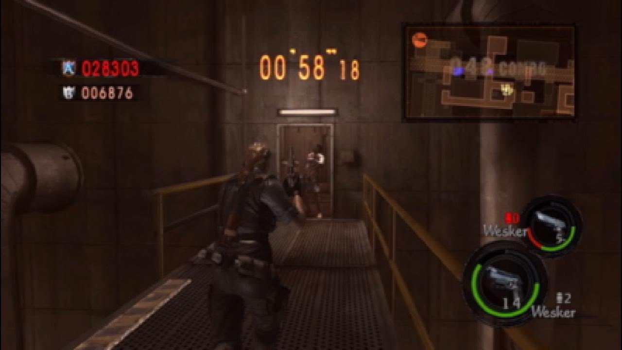 RE5 Team Slayers w/ Angexly - YouTube