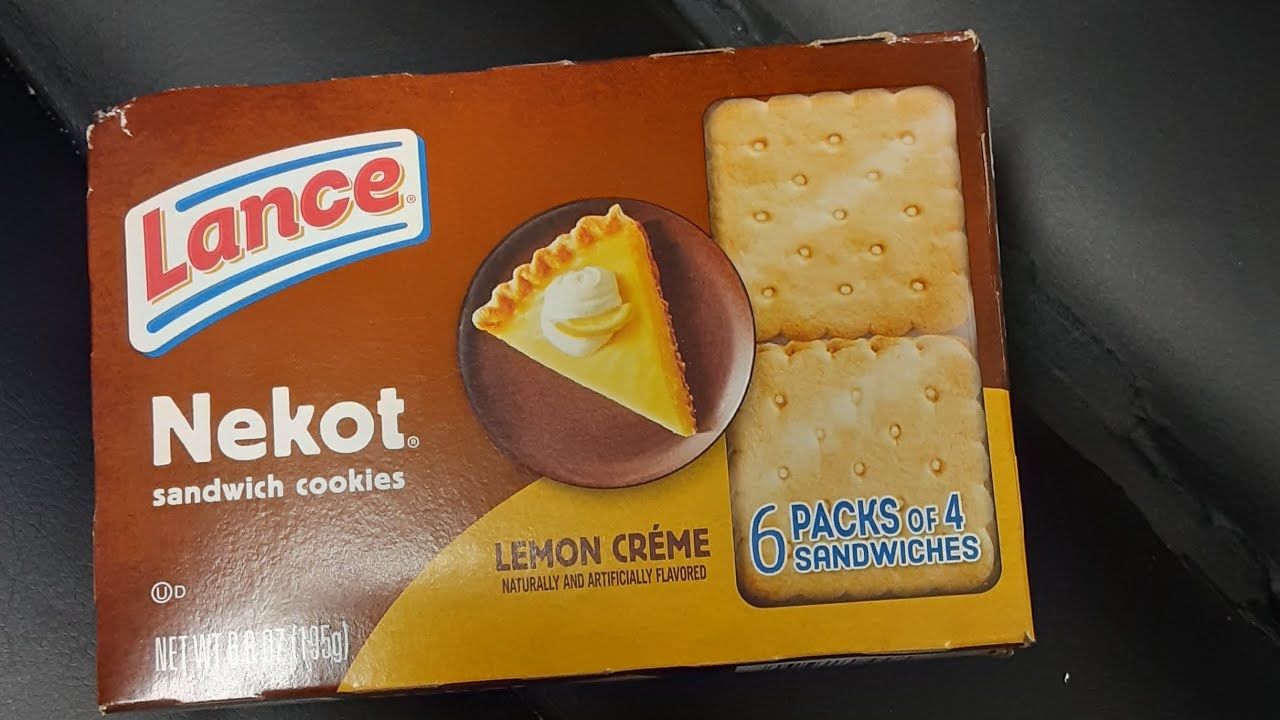 Let's try: Lance Nekot Lemon Creme - YouTube