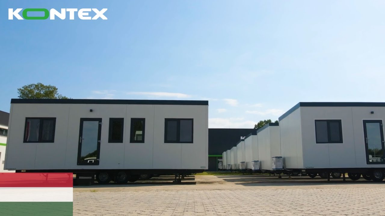 Kontex Mobilház Bemutatkozó - YouTube