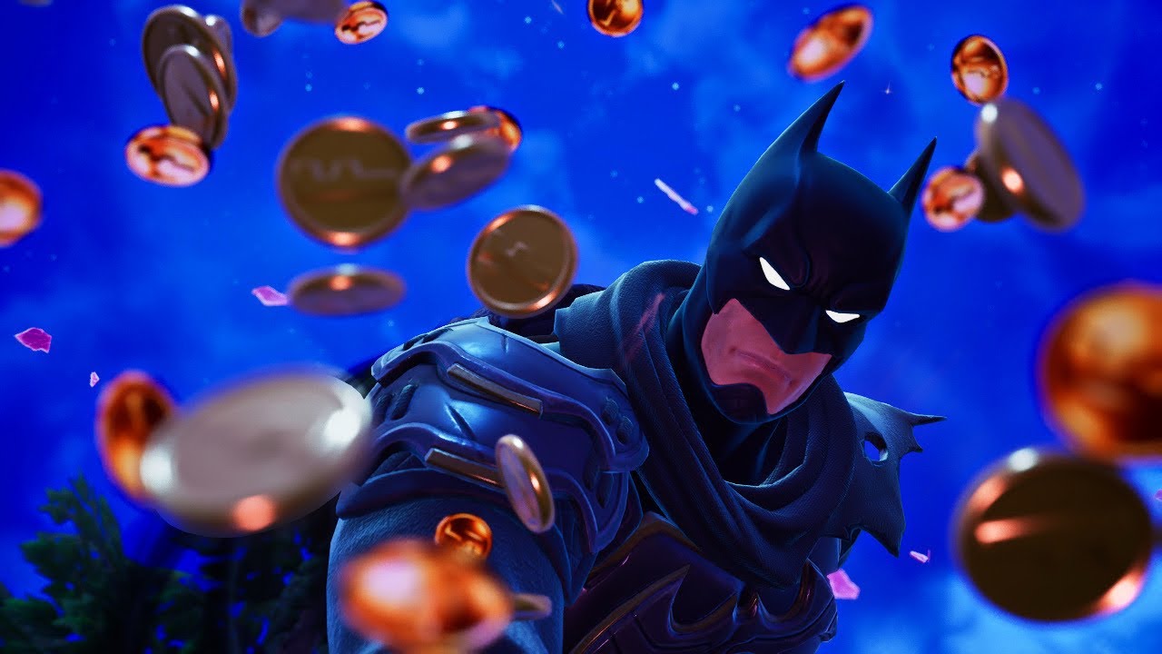 NINJA BATMAN VICTORY ROYALE 🦇👑 FORTNITE - YouTube