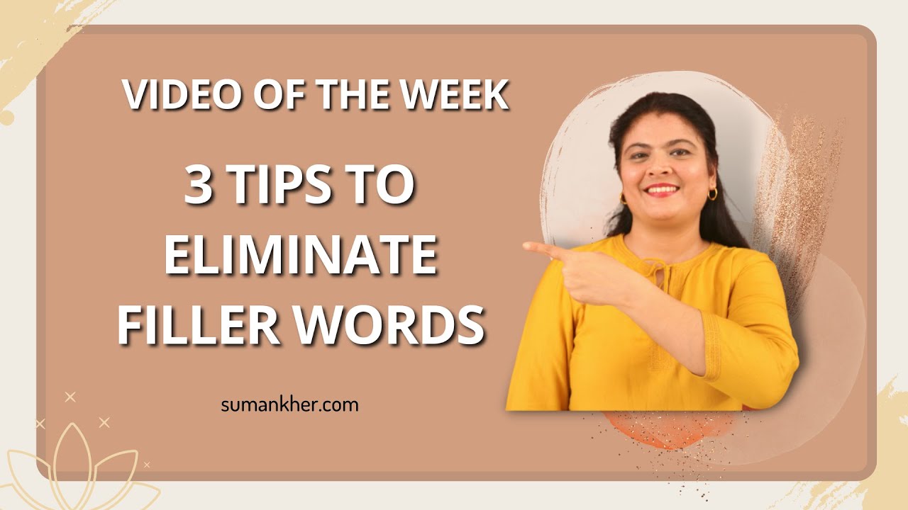 How to eliminate filler words in your communication - YouTube