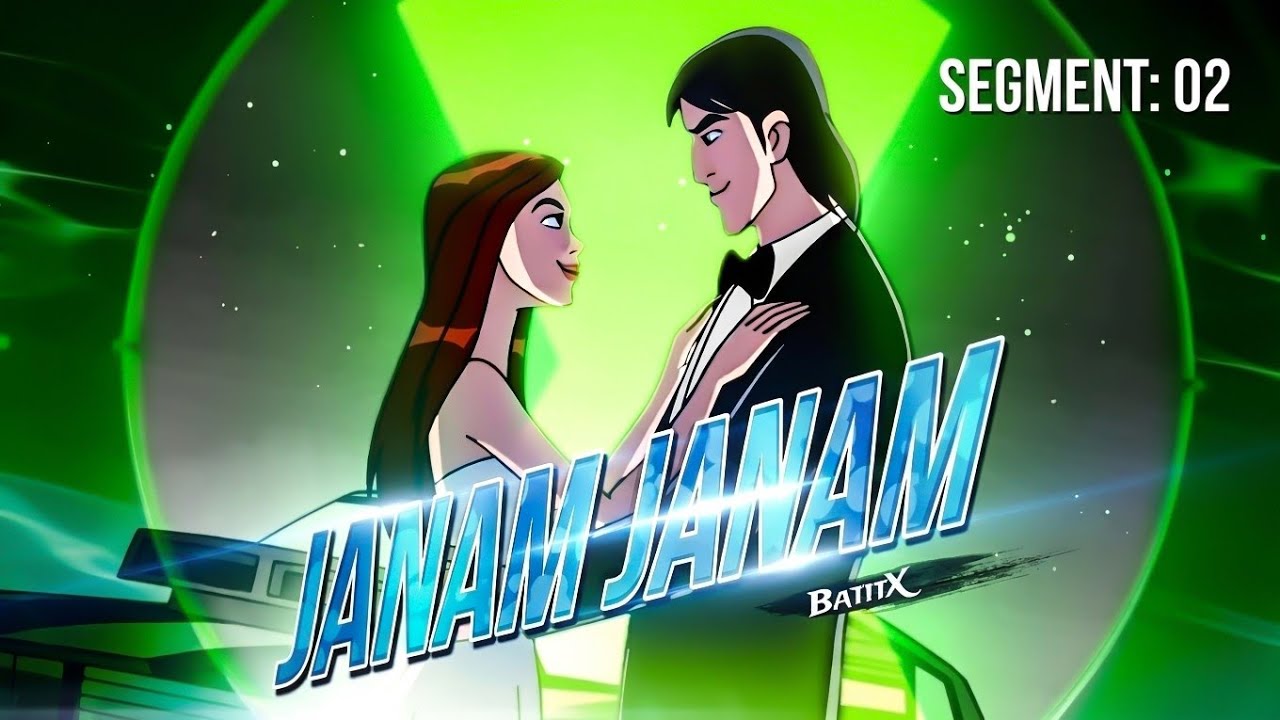 Ben 10 Gwen and Kevin Janam Janam Hindi Song Edit | BatitX - YouTube
