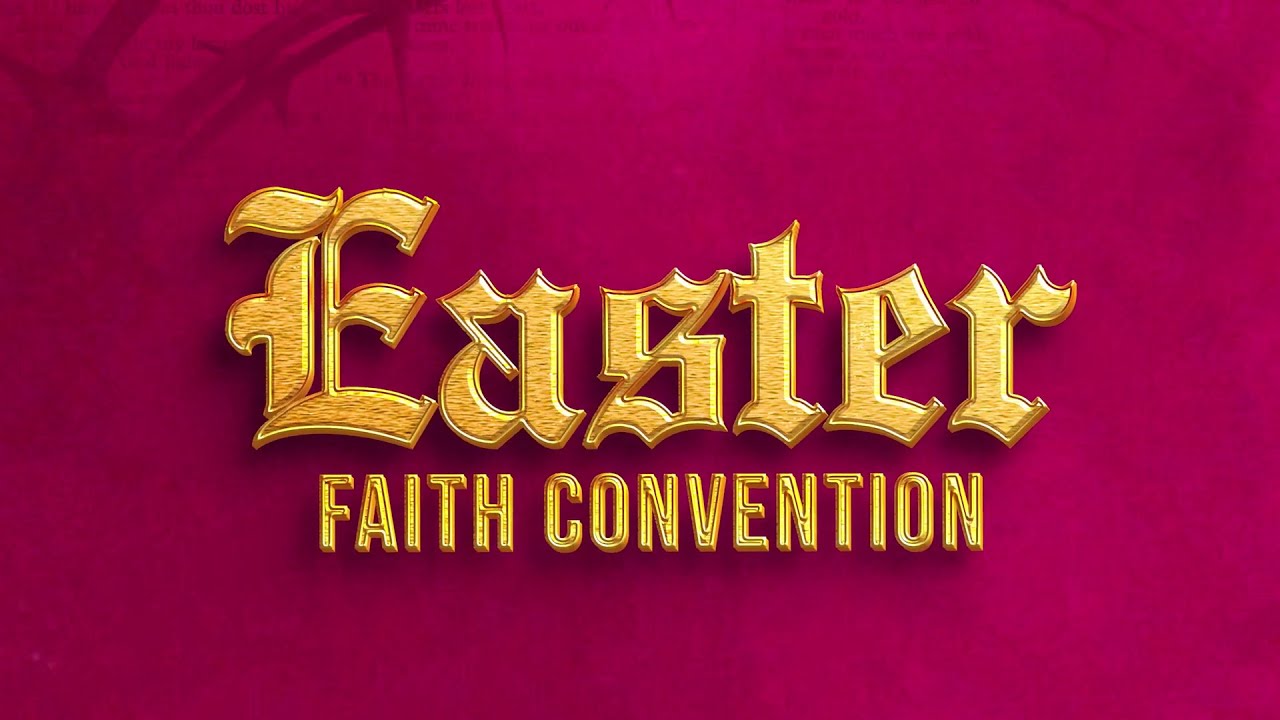 Easter Faith Convention 2025: Infallible Proofs 1 - YouTube