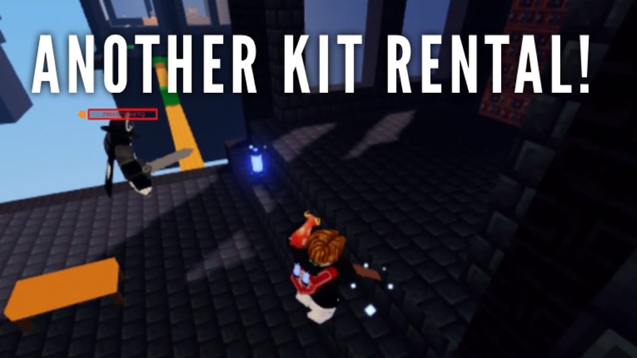 I rented another kit! Roblox Minecraft-like BedWars - YouTube