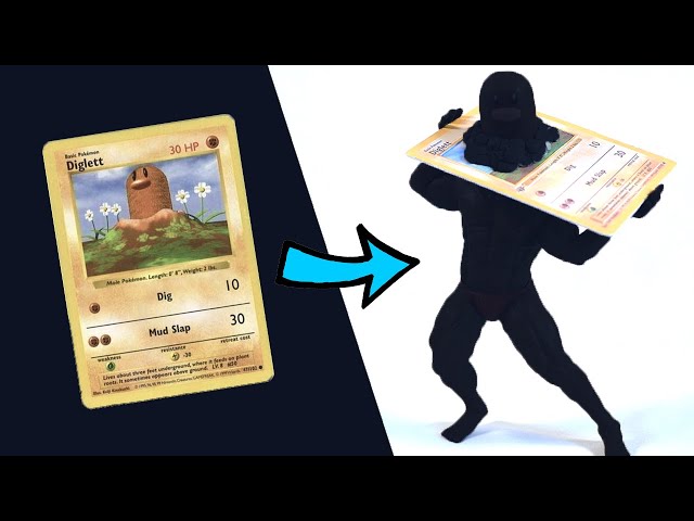 Diglett Card