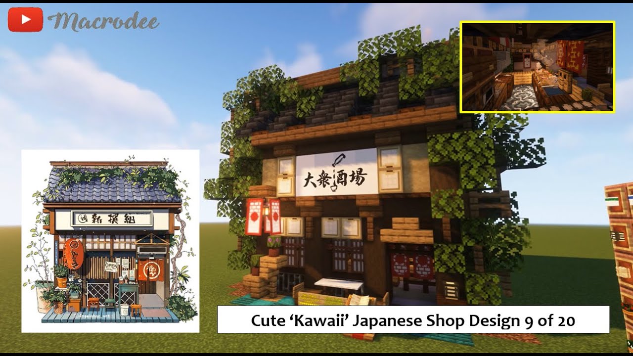 Cute 'Kawaii' Japanese Shop Design - Pub (9 of 20) - YouTube