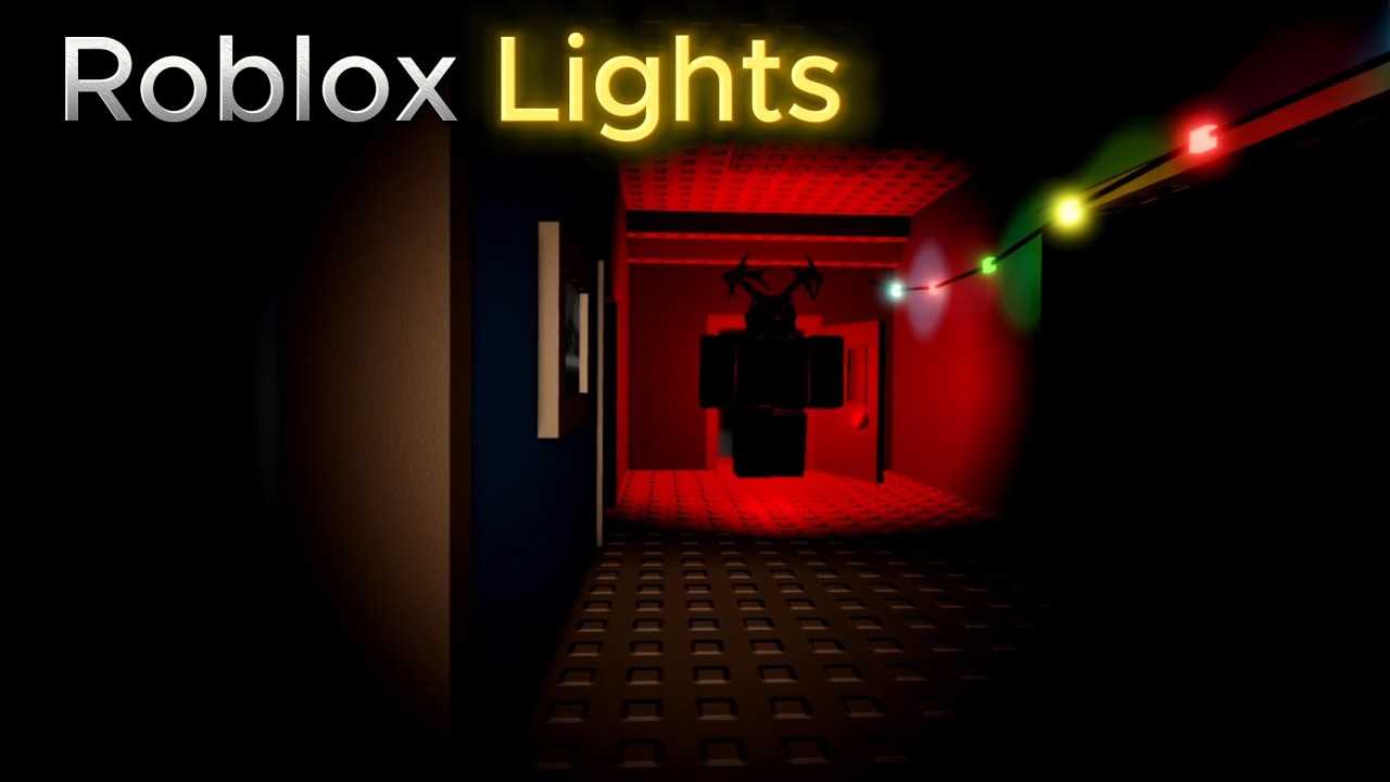 Playing Roblox Lights! (With My Friend) - YouTube