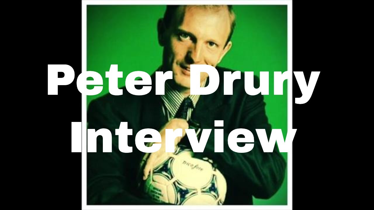 Peter Drury Interview - Delving Into Soccer Commentary - YouTube