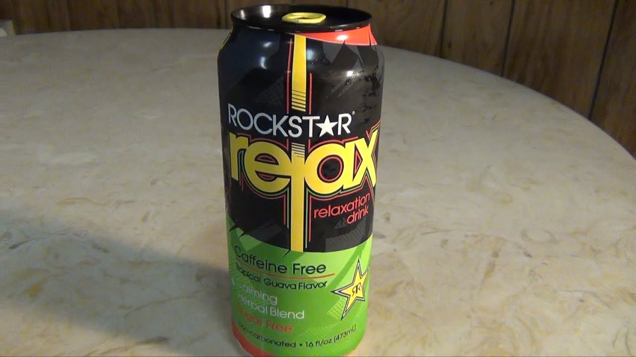 ROCKSTAR Relax drink review - YouTube