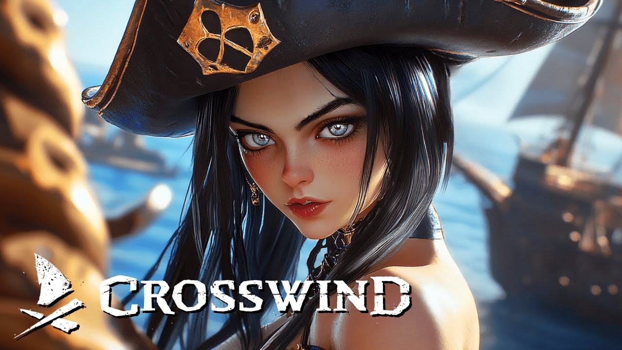 New Pirate Open World Survival Game – Crosswind Gameplay | 3 - YouTube