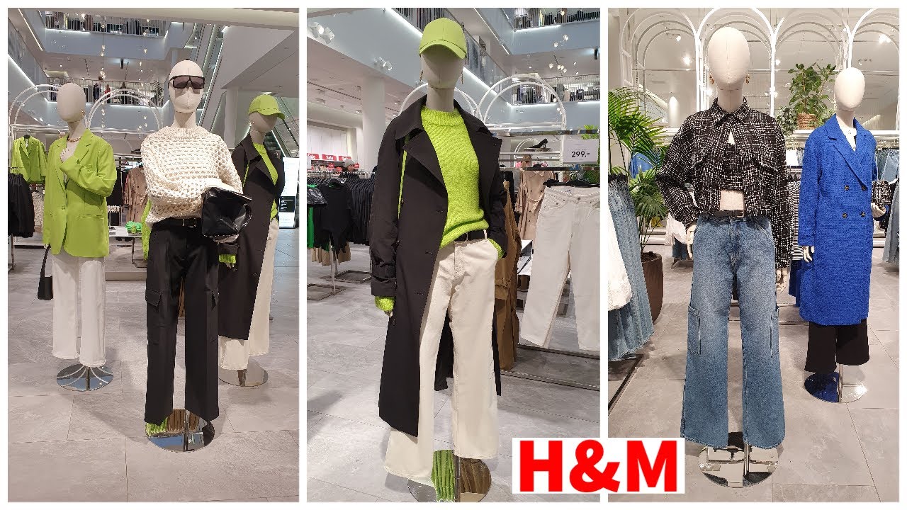H&M NEWEST IN STORE YEAR END COLLECTION 2022 #h&m #ronasvlog # ...