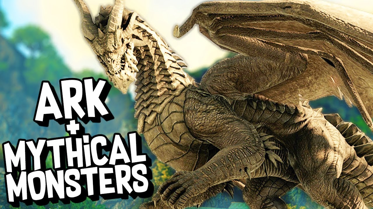 THE NEW ARK! MAGIC AND MONSTERS! - Dark and Light Gameplay Ep #1 - YouTube