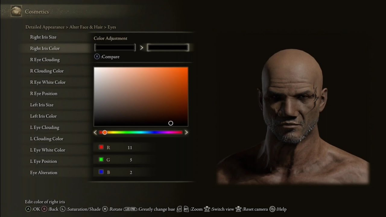 Elden Ring - Mike Tyson Character Creation Custom Sliders - YouTube