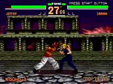 Virtua Fighter 2 - Sega Genesis Collection - YouTube