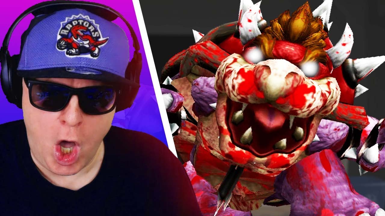 OMG BOWSER'S HERE!! | FIVE NIGHTS AT WARIO'S THE RETURN DELUXE - HORROR ...