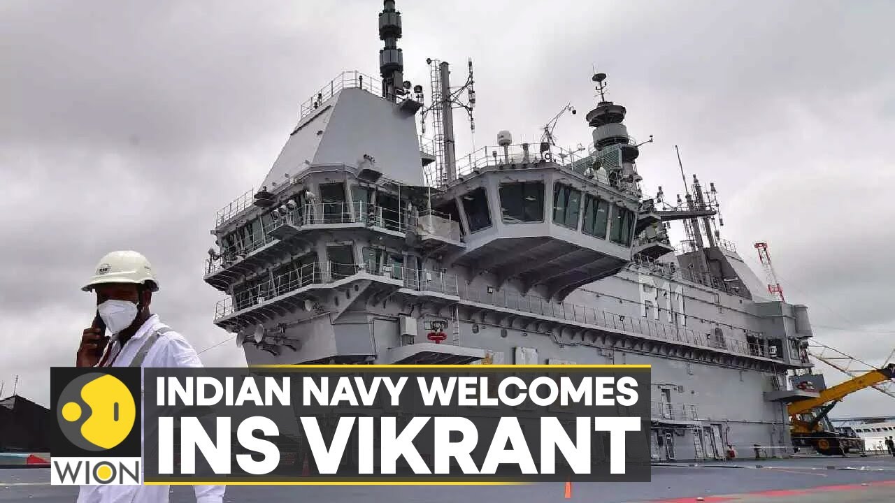 India: PM Narendra Modi commissions INS Vikrant; can house 1600 crew ...