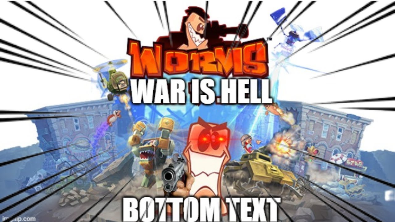 Worms With Wacky Weapons (they should not have them) - YouTube