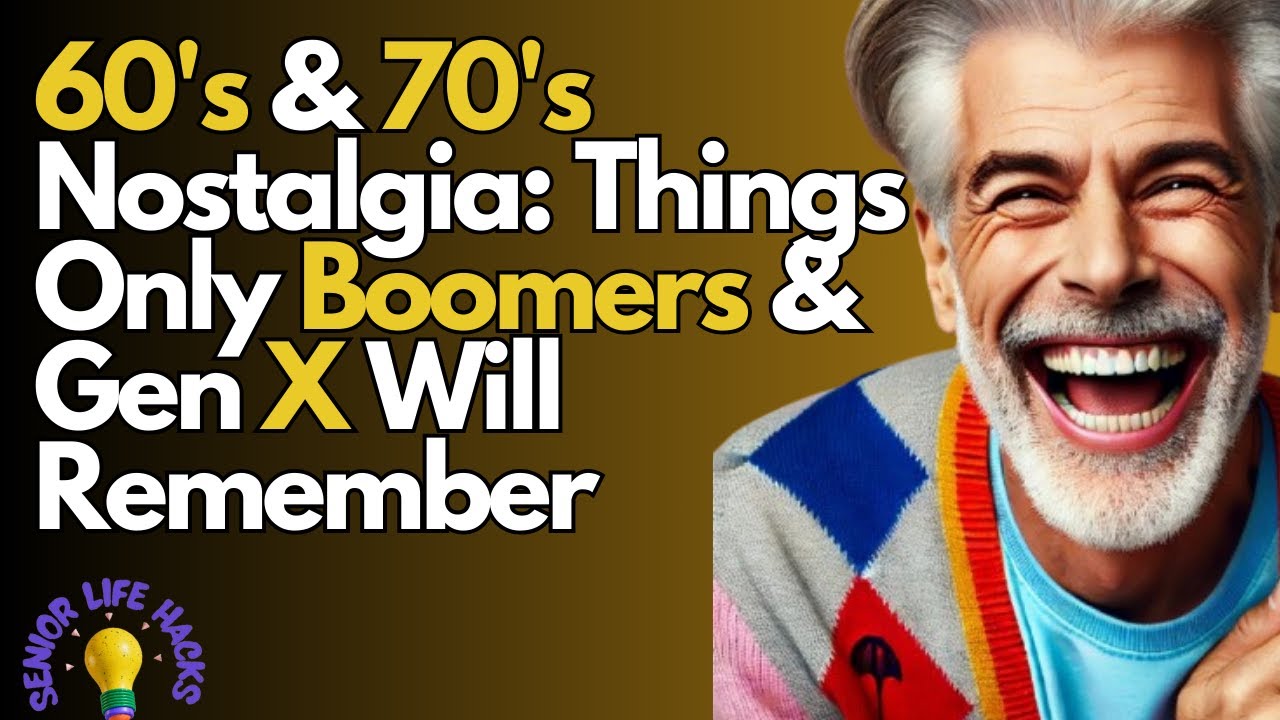 60s & 70s Nostalgia: Things Only Boomers & Gen X Will Remember - YouTube