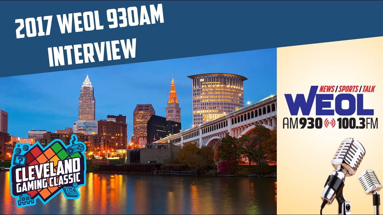 WEOL Radio 930 AM Interview with Tecmo Cleveland 2017 - YouTube