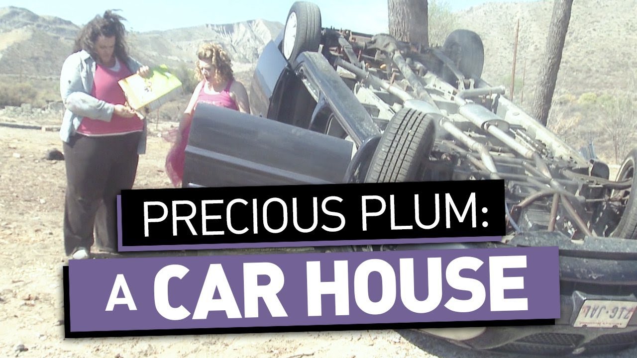 Precious Plum: A Car House - YouTube