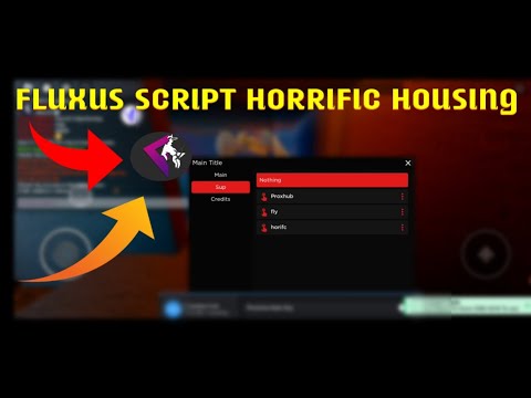 horrific housing script fluxus - YouTube