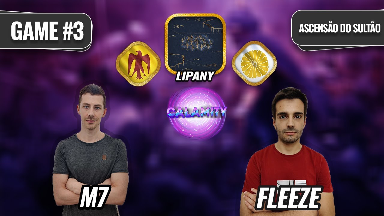 M7 x Fleeze | GAME 3 | Ascensão do Sultão | AGE OF EMPIRES 4 - YouTube