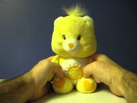 Sale Item Demo - Care Bears Talking Baby Funshine Bear - YouTube