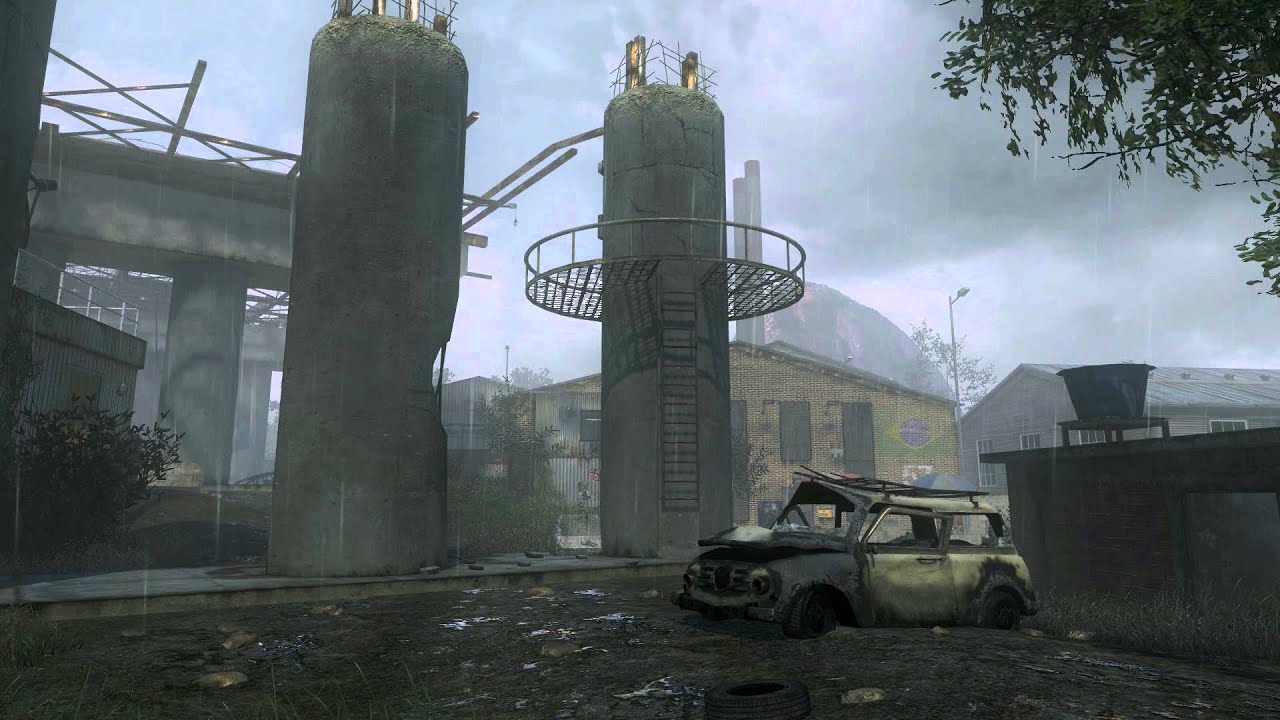 Modern Warfare 2 Underpass Dreamscene Video Wallpaper - YouTube
