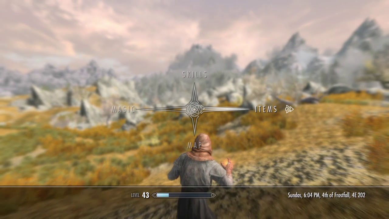 Skyrim Super Saiyan Werewolf - YouTube