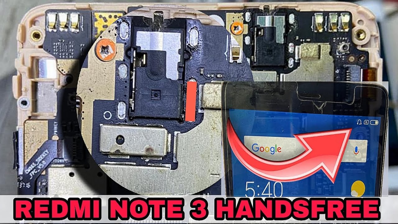 Redmi note 3 handfree logo solution/ any redmi mobile handfree solution ...
