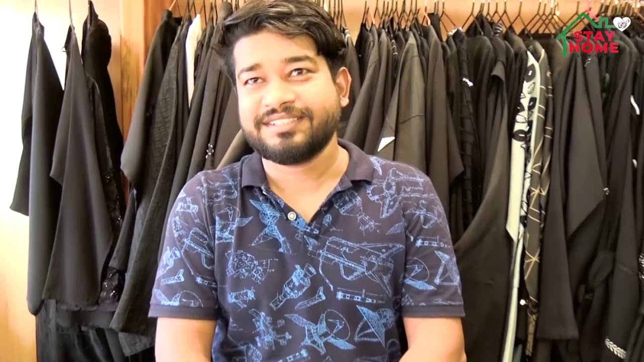 MR. MOHAMMAD AYOUB - (DAR AL ANAQAH ABAYA) - YouTube