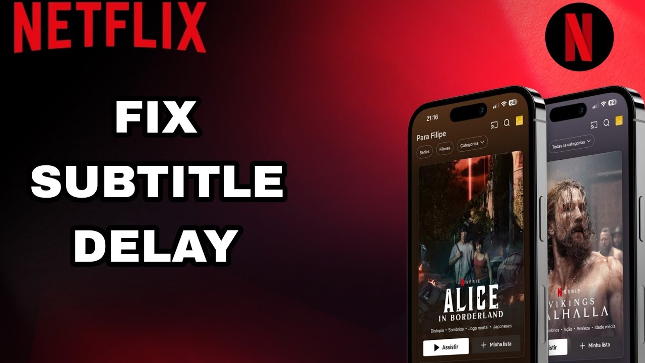 How To Fix And Solve Netflix Subtitle Delay | Final Solution - YouTube