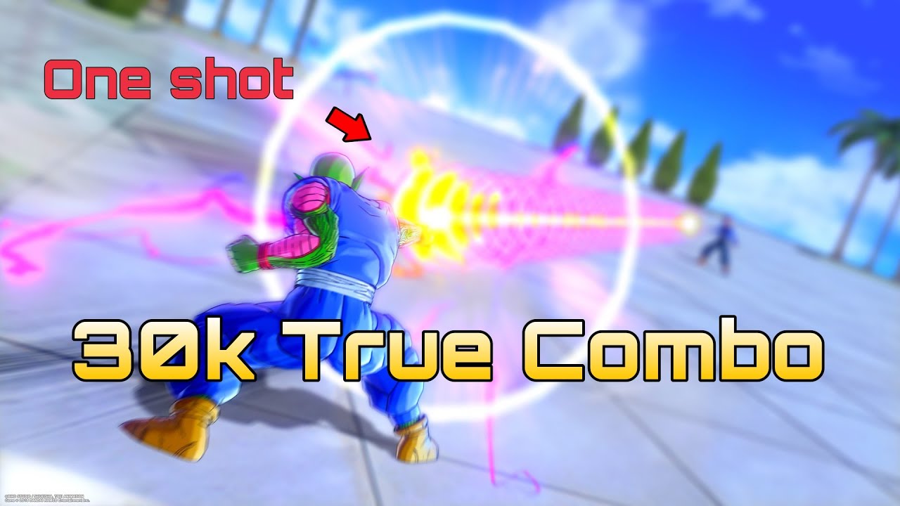I did Piccolo's Highest Damage One Shot Combo Online and here's how ...