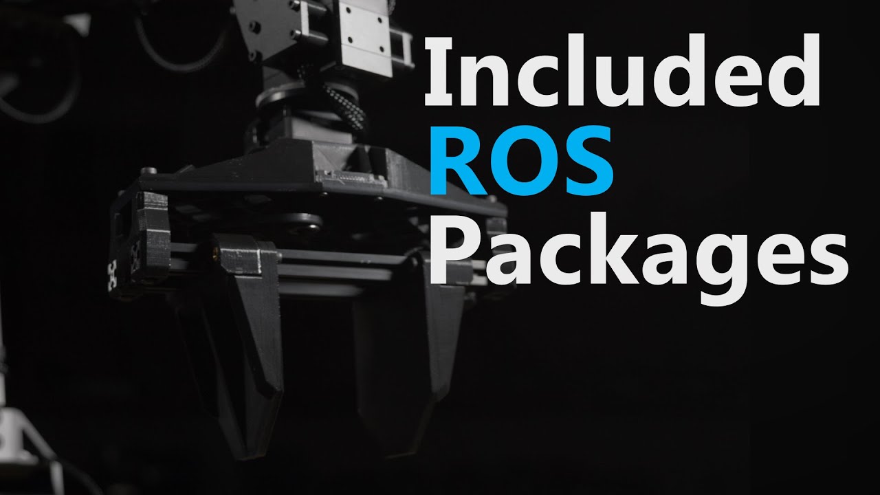 Interbotix X Series Arm Ros Packages Youtube