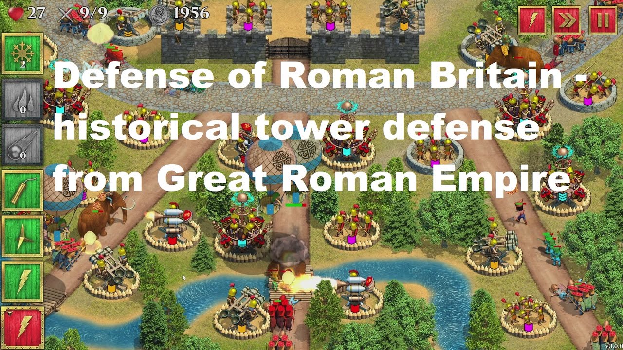 Defense of Roman Britain - Video Review of historical tower defense ...