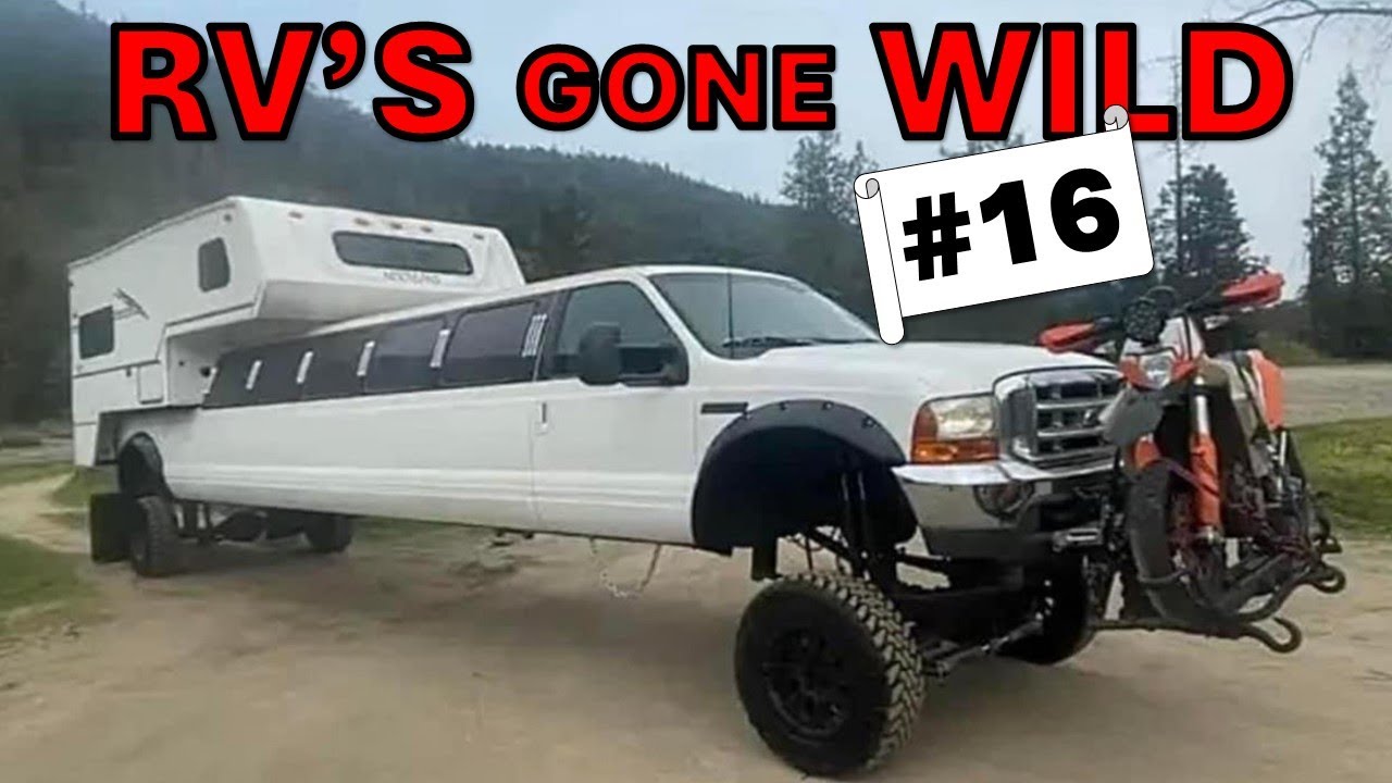 RV Fails & Crashes, RV's Gone Wild! #16, Stupid/Crazy, Weekly Dose of ...