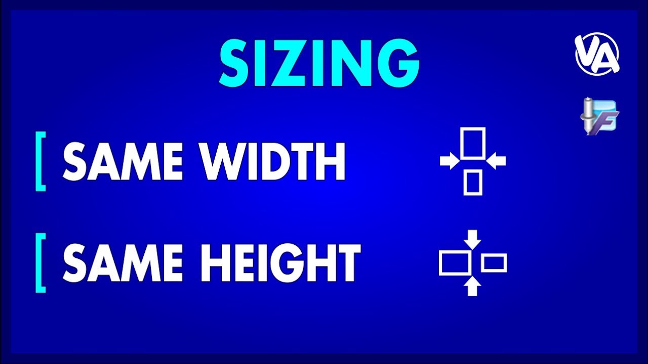 FlexiSign Sizing Same Width Same Height YouTube flexisign-sizing-same-width-same-height-youtube