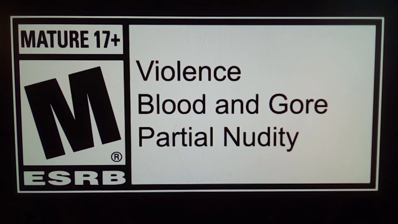 ESRB M 17+ Rating - YouTube