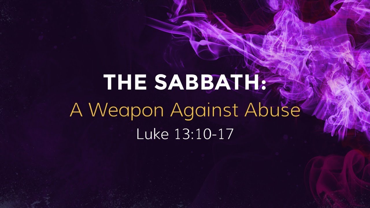 October 17, 2020 // Full Worship Service // "The Sabbath: A Weapon ...