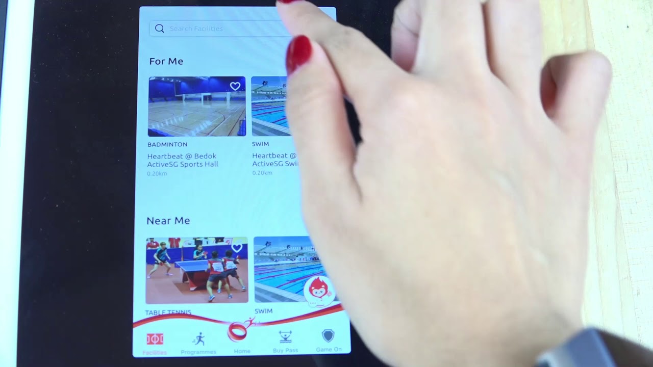 Booking for Gym Slots at ActiveSG Gymnasiums - YouTube