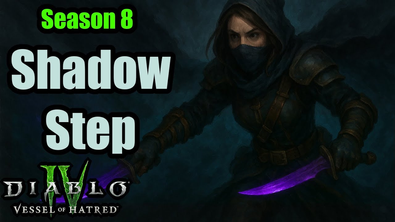 Torment 4 Shadow Step Rogue Build Guide - Season 8 Diablo 4 #diablo4 # ...