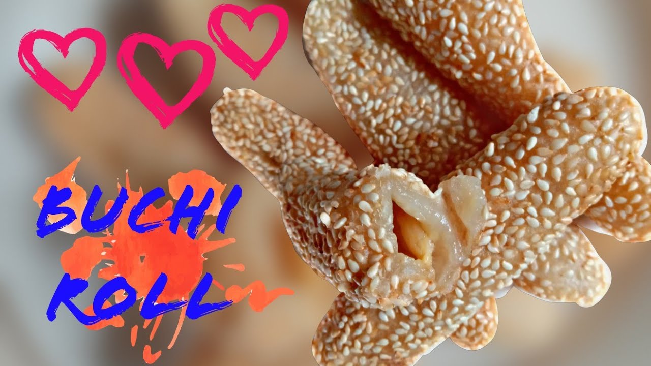 BUCHI ROLL | 5 INGREDIENTS | How to make Buchi Roll with Cheese | Pwede ...