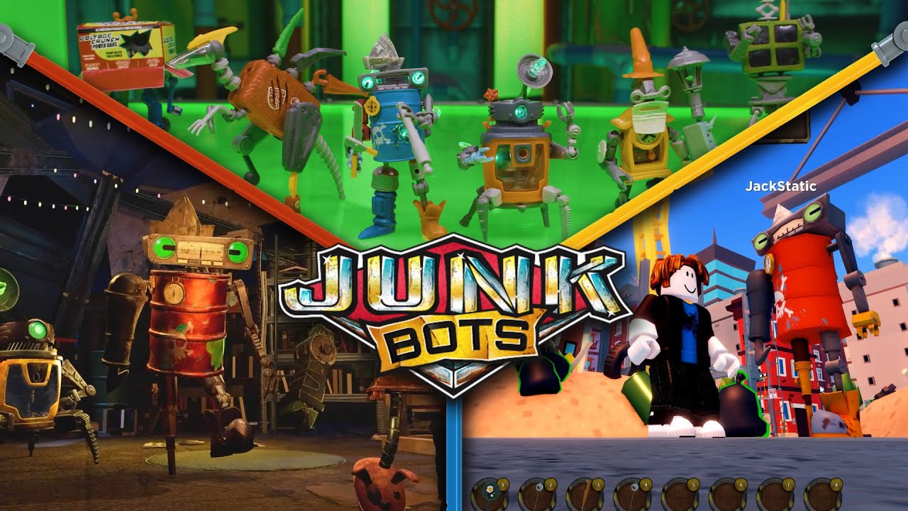 HEXBUG | JUNKBOTS Commercial - YouTube